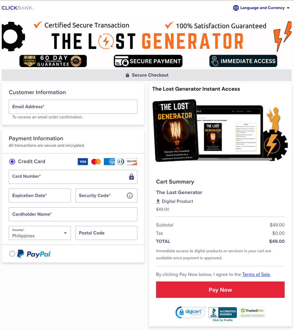 Generate Unlimited Energy on Demand with Edison’s ‘Lost Generator ...